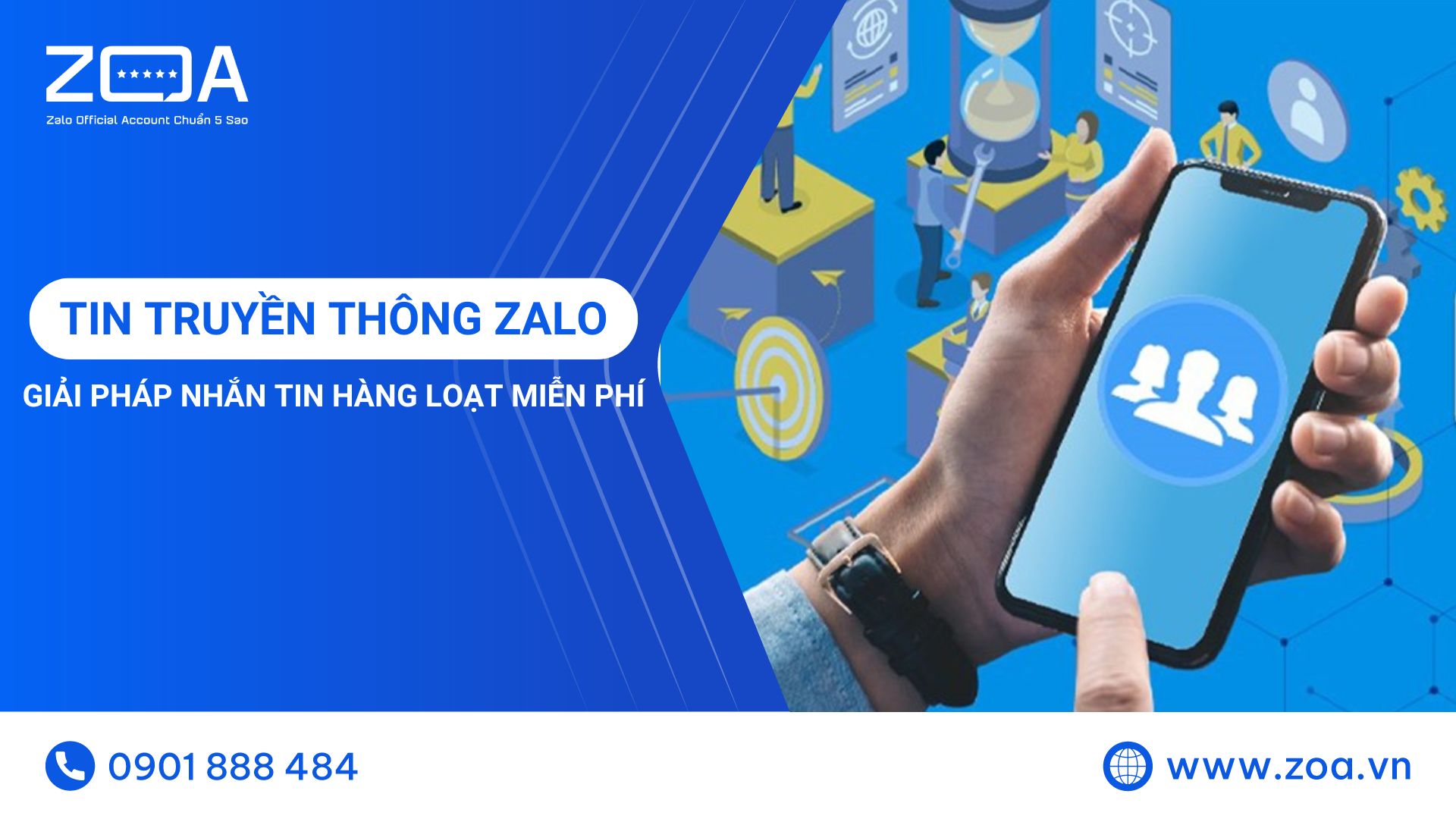 Tin Truyền Thông Zalo - Giải Pháp Nhắn Tin Hàng Loạt Miễn Phí Cho Doanh ...